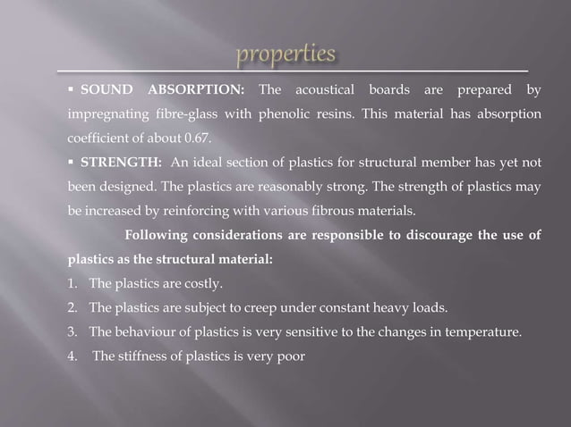 PLASTIC | PPTX | Chemistry | Science