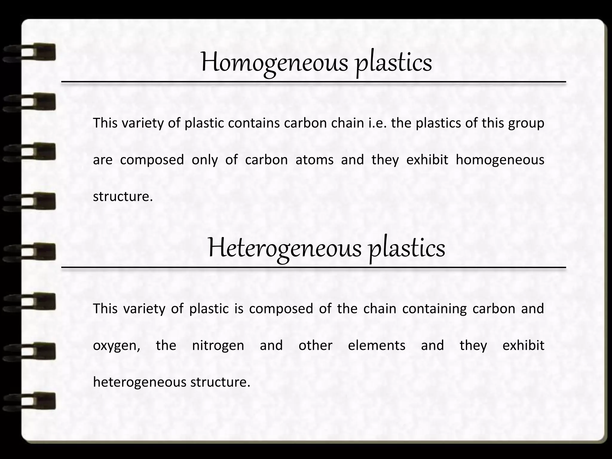Plastic use as building material ppt | PPTX