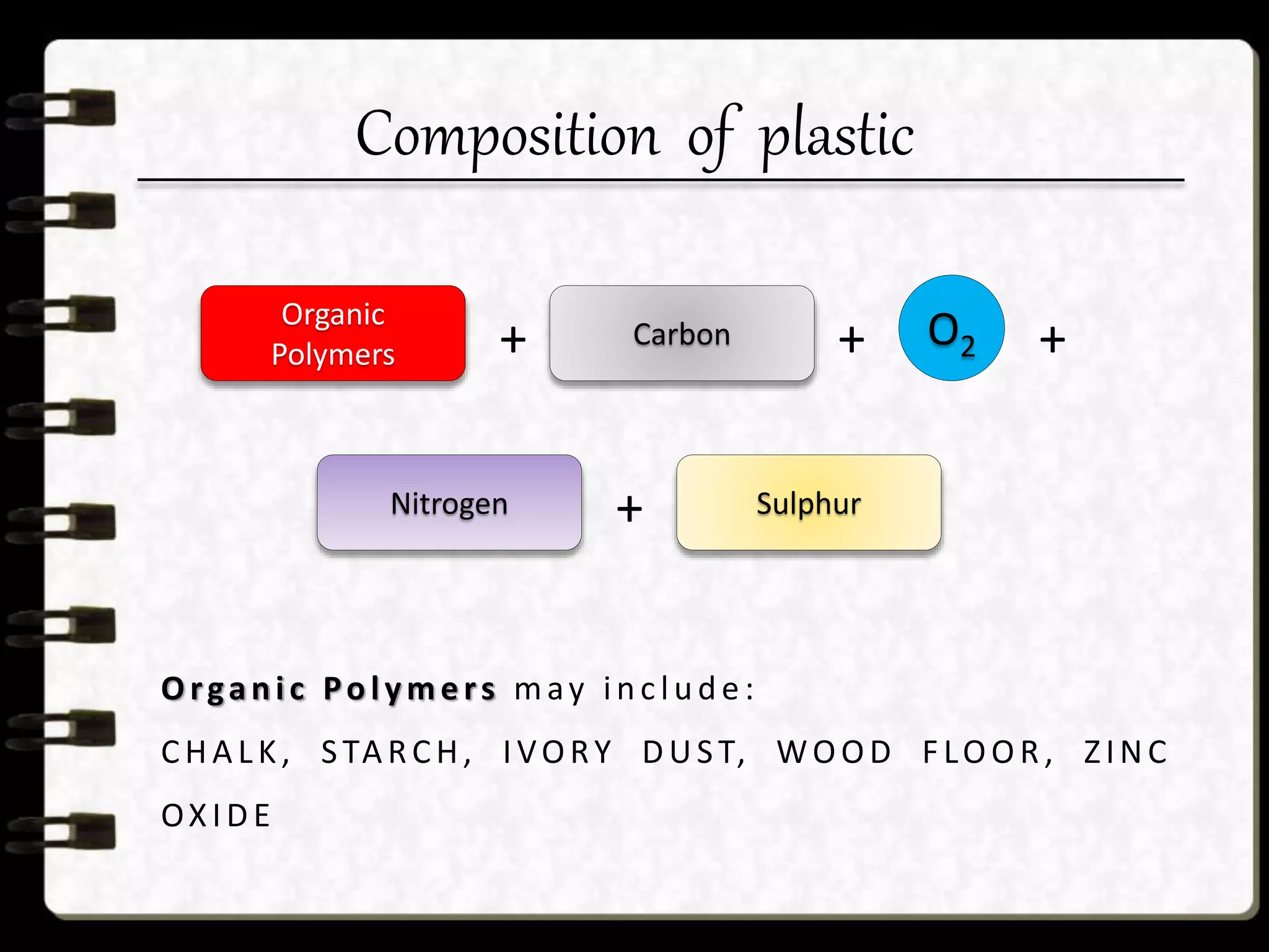 Plastic use as building material ppt | PPTX