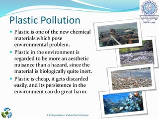 Plastic free Ahmedabad - CSR Activity | PPTX