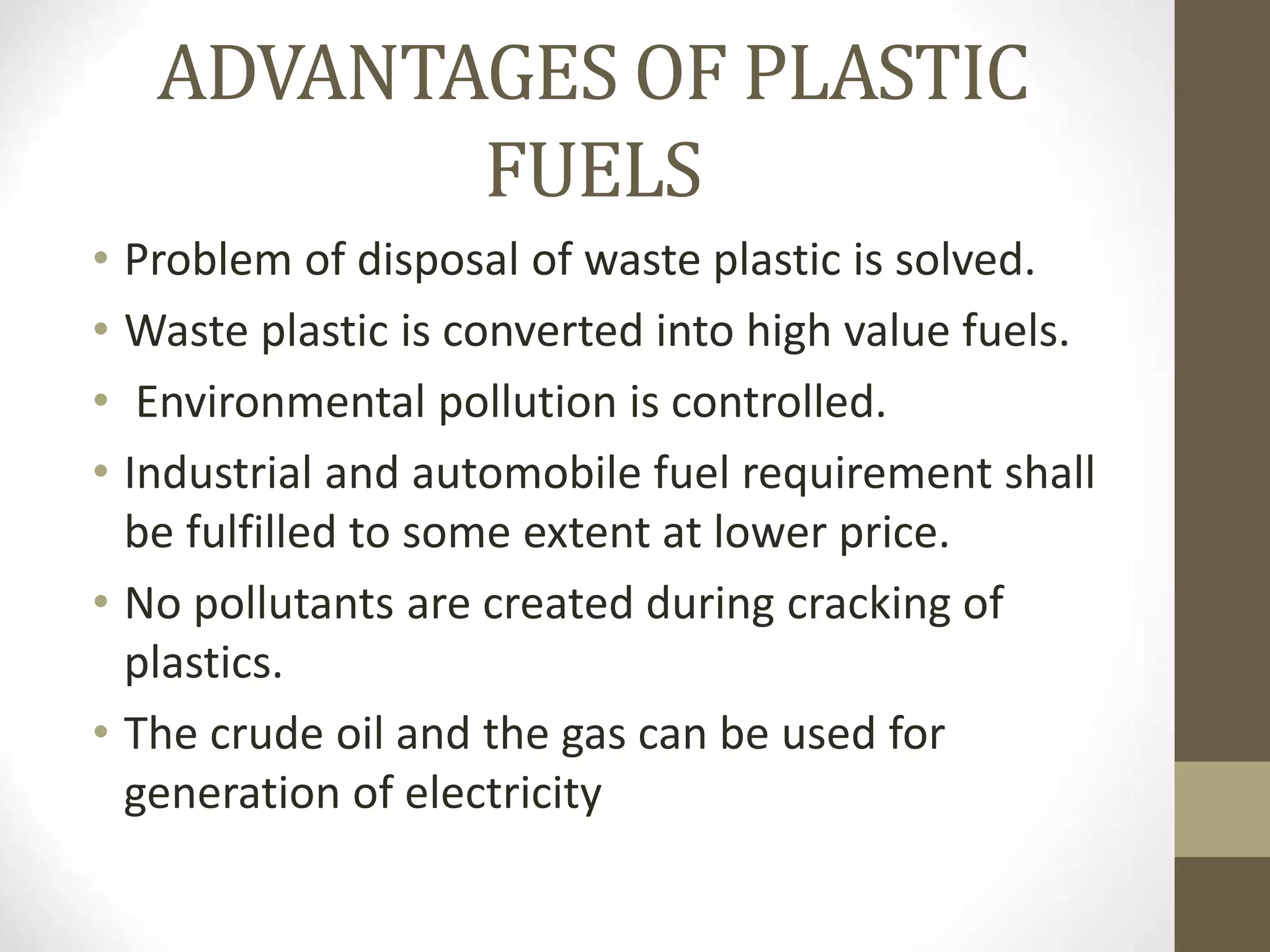 PLASTIC FUELS.ppt