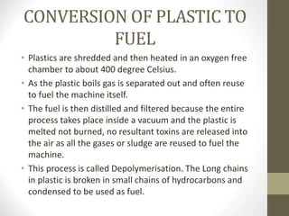 PLASTIC FUELS.ppt