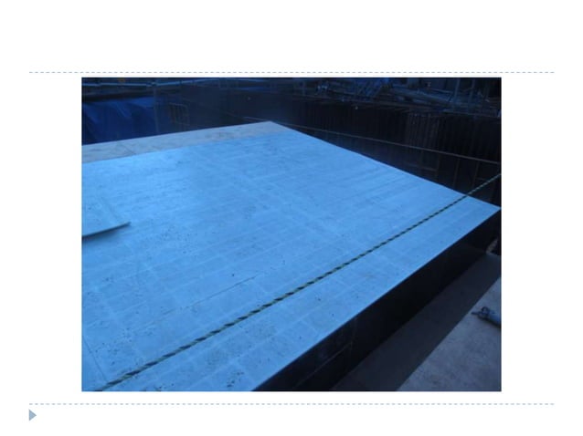 Plastic GMT formwork panel | PPT