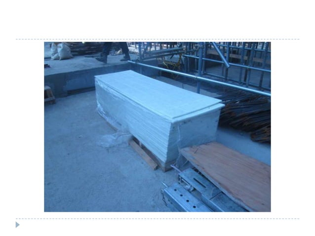 Plastic GMT formwork panel | PPT