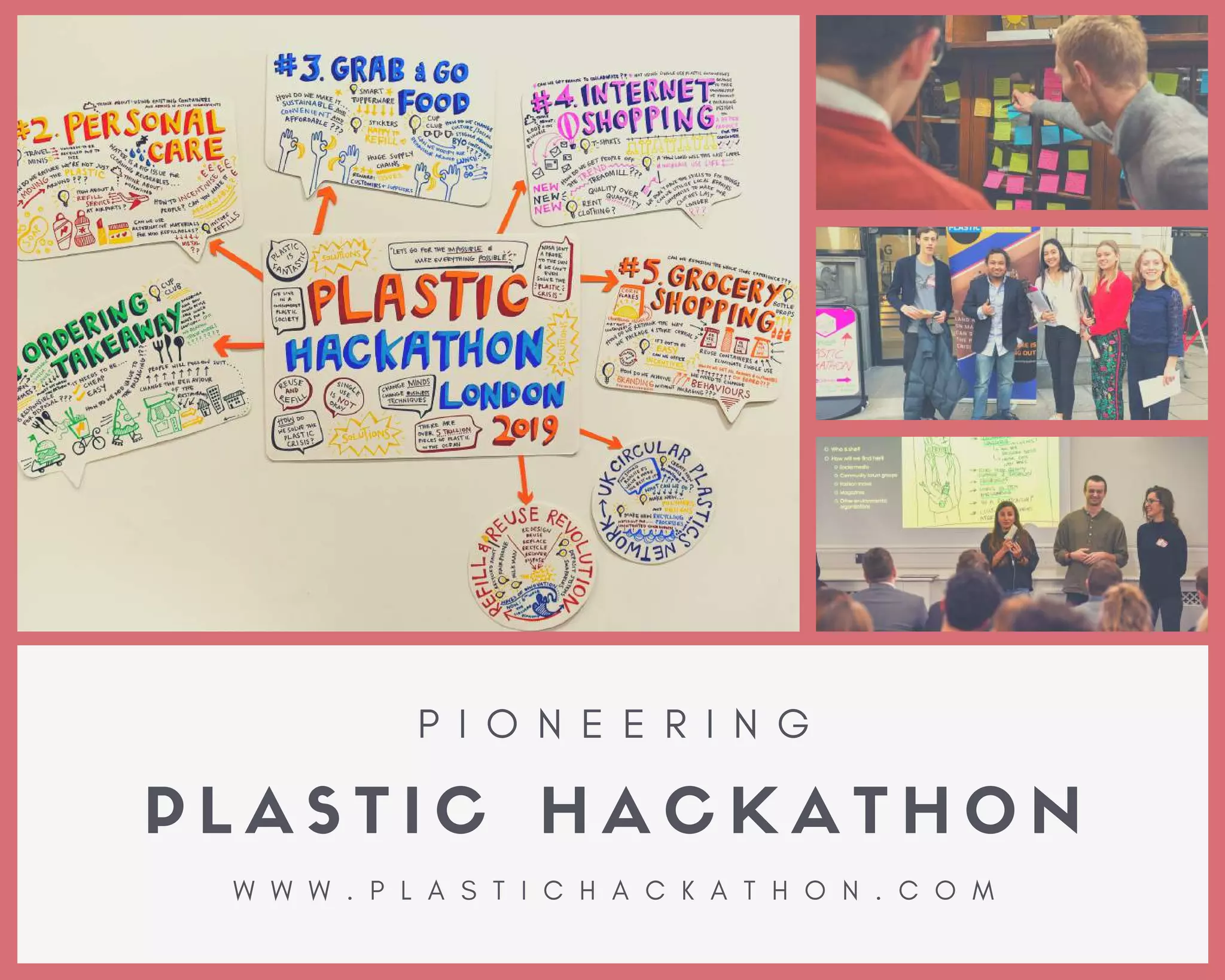 Plastic Hackathon London Summary | PPT