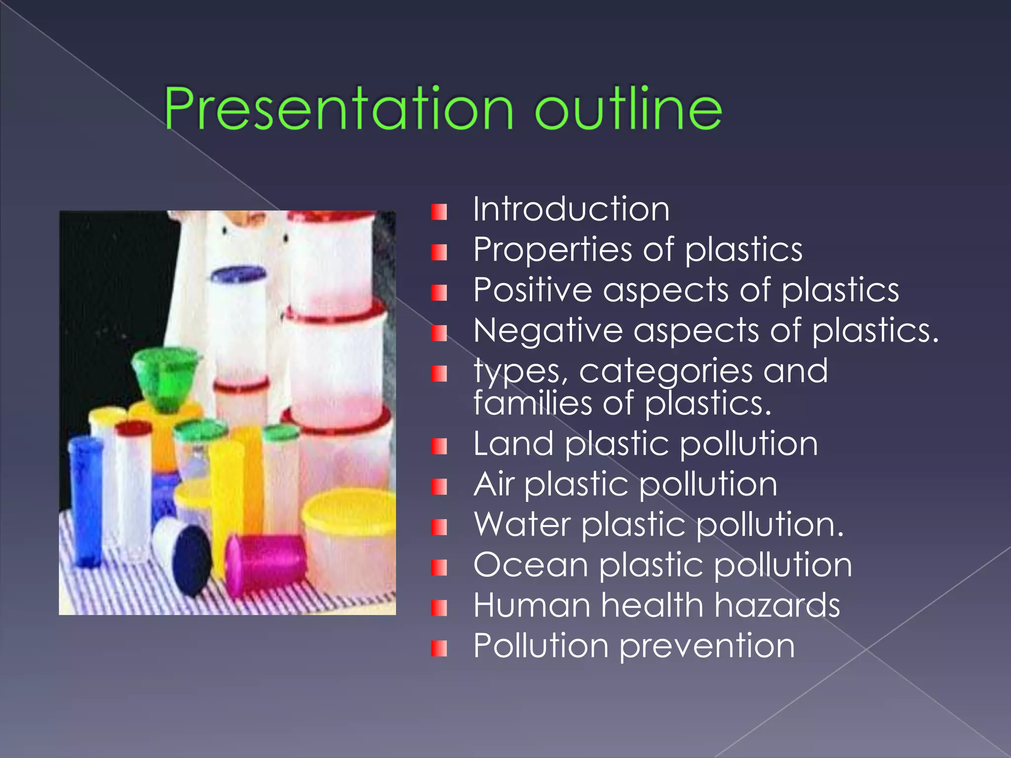 Plastic impacts on the natural Environment | PPTX