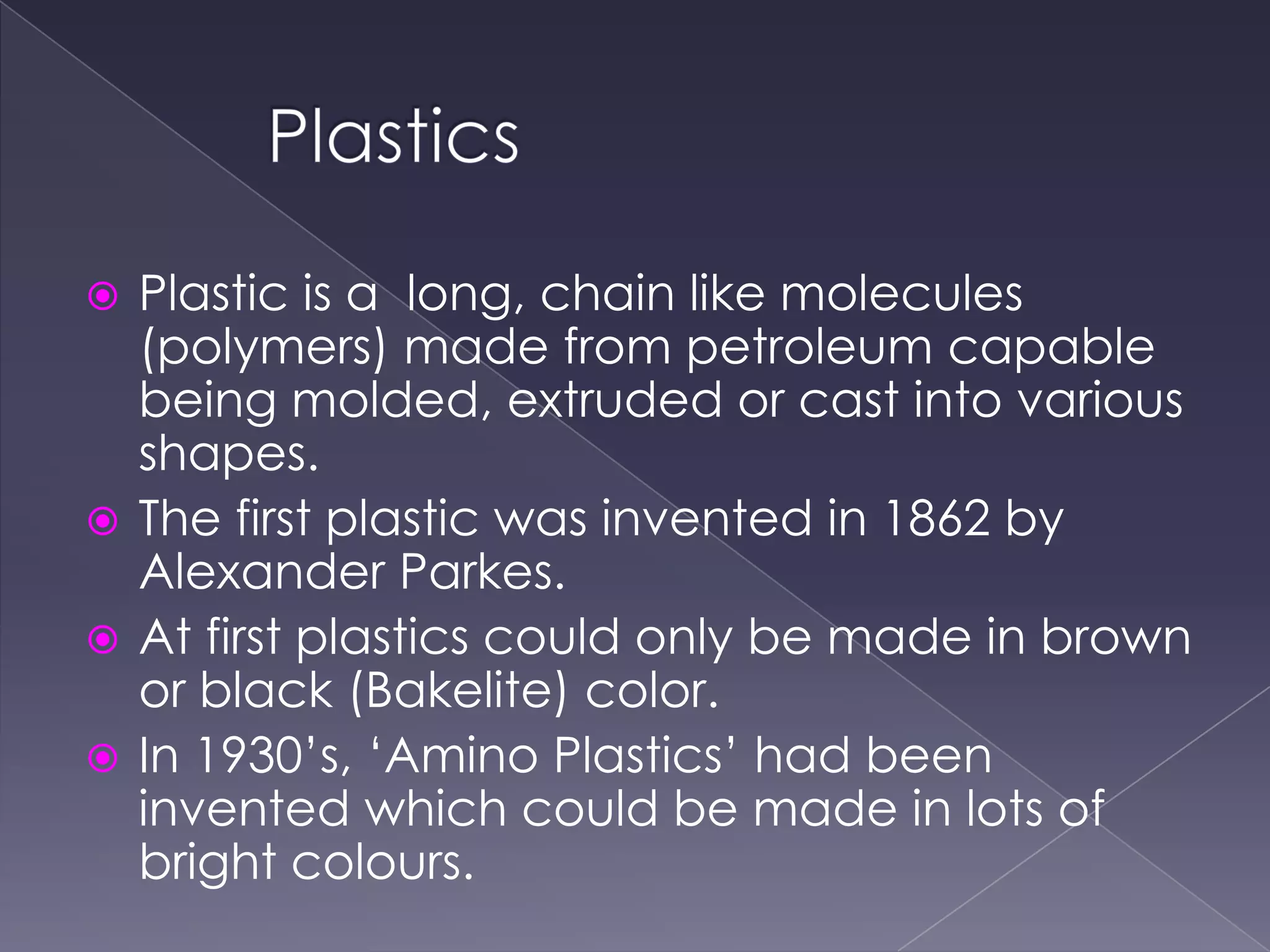 Plastic impacts on the natural Environment | PPTX