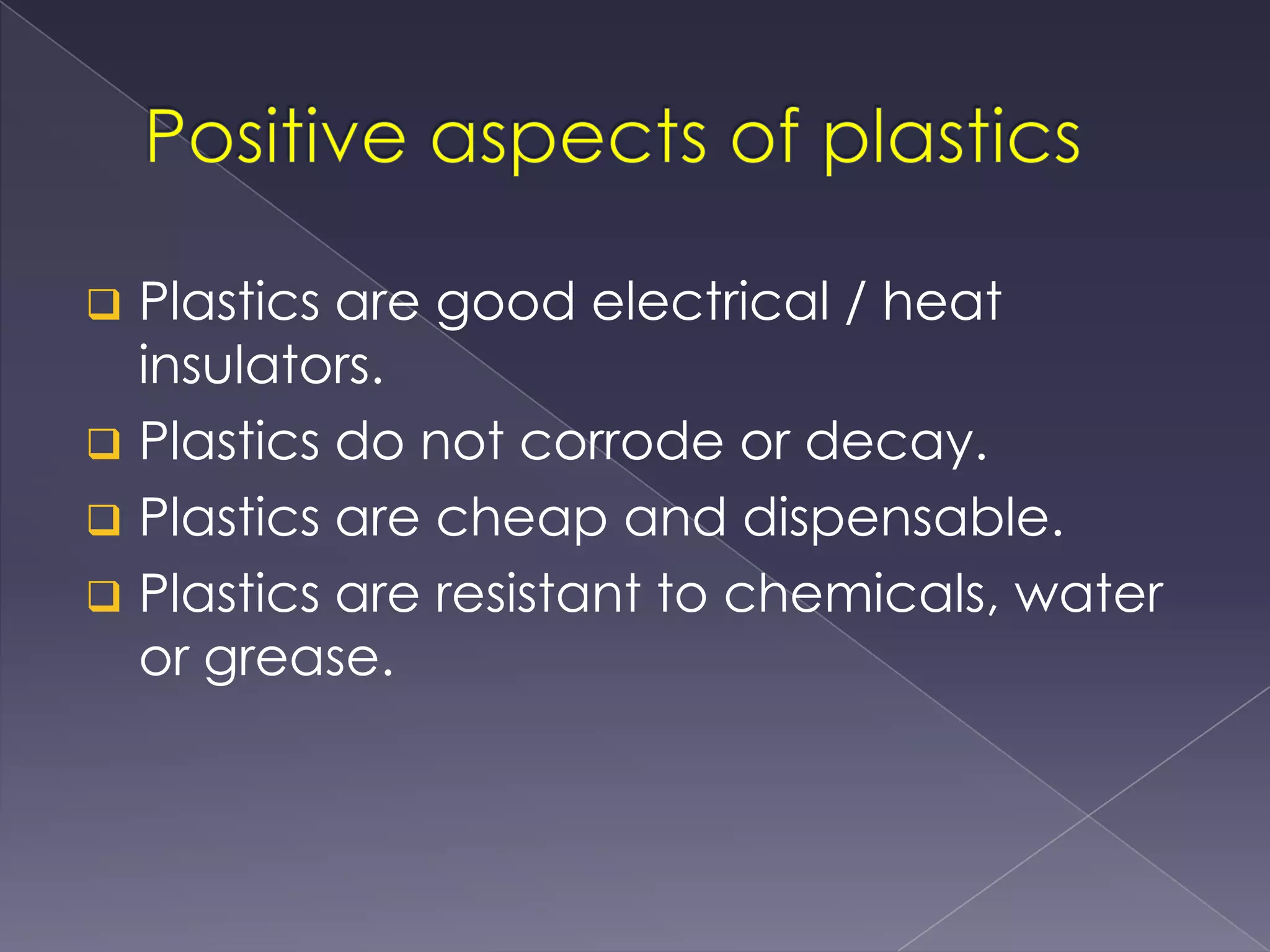 Plastic impacts on the natural Environment | PPTX