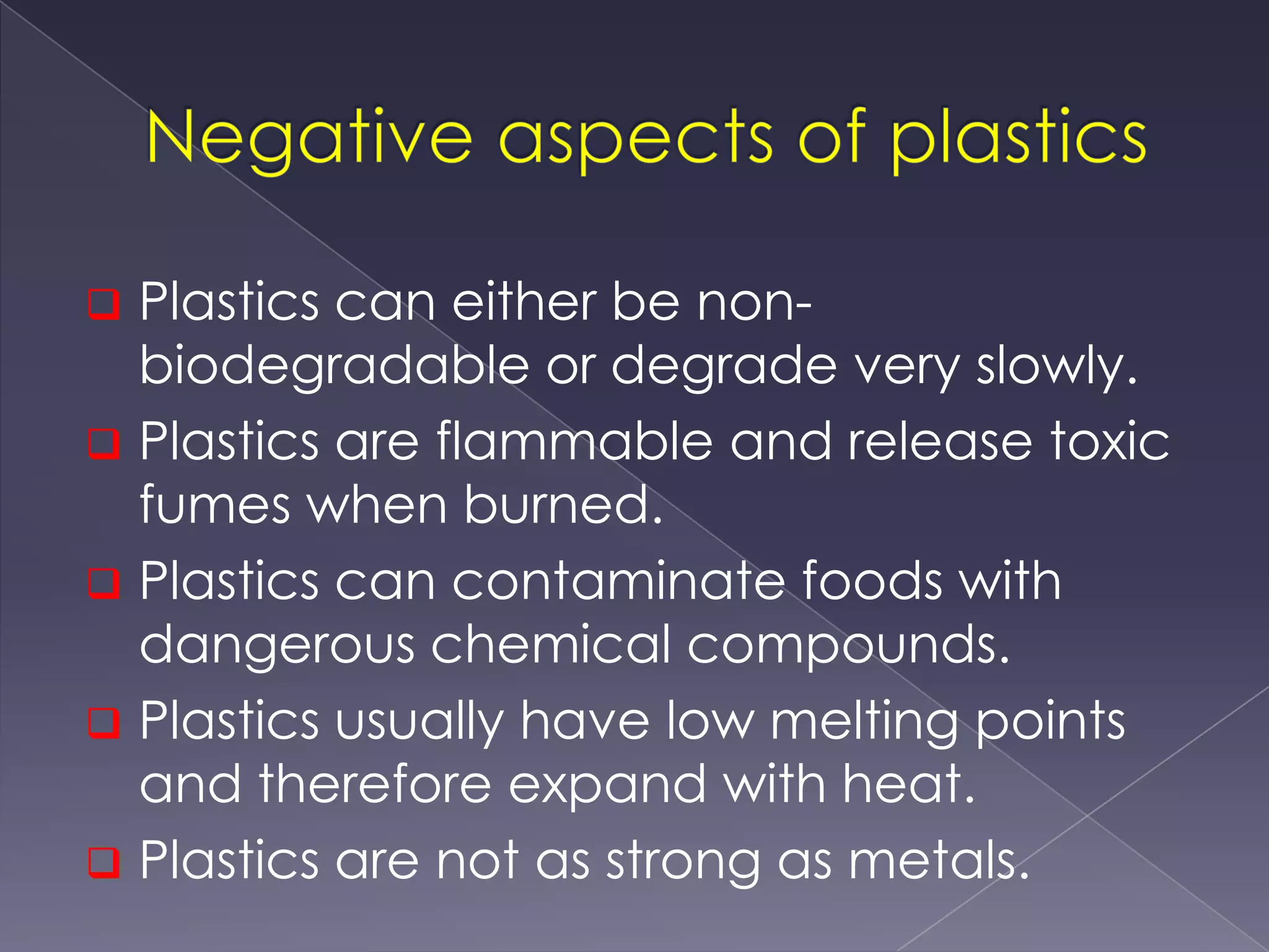 Plastic impacts on the natural Environment | PPTX
