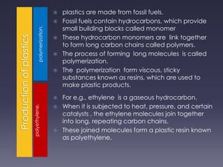 Plastic impacts on the natural Environment | PPTX