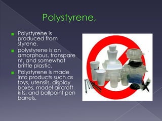 Plastic impacts on the natural Environment | PPTX