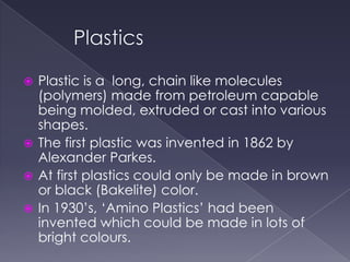 Plastic impacts on the natural Environment | PPTX