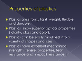 Plastic impacts on the natural Environment | PPT
