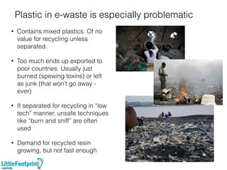 Plastic in E-Waste | PDF