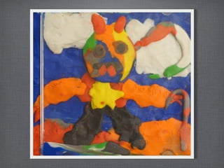 Plasticine art slideshow | KEY