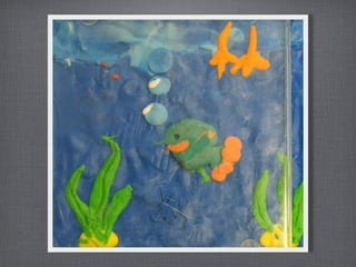 Plasticine art slideshow | KEY