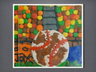 Plasticine art slideshow | KEY