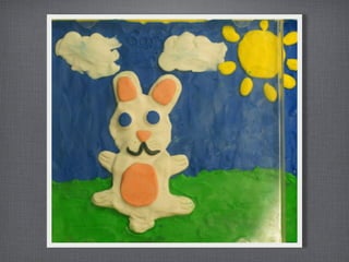 Plasticine art slideshow | KEY