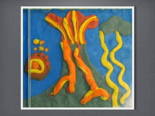 Plasticine art slideshow | KEY