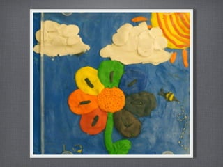 Plasticine art slideshow | KEY