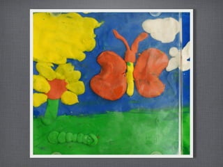 Plasticine art slideshow | KEY
