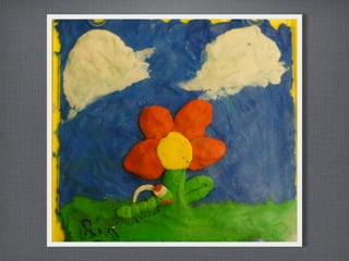 Plasticine art slideshow | KEY