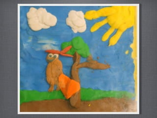 Plasticine art slideshow | KEY