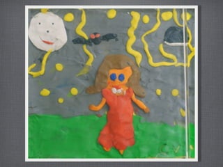 Plasticine art slideshow | KEY