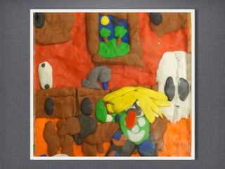 Plasticine art slideshow | KEY