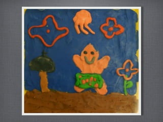 Plasticine art slideshow | KEY
