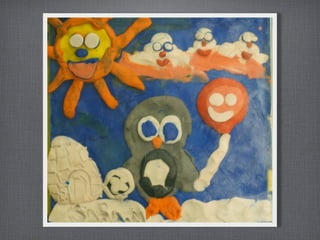 Plasticine art slideshow | KEY