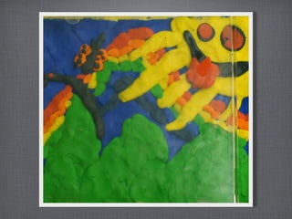 Plasticine art slideshow | KEY