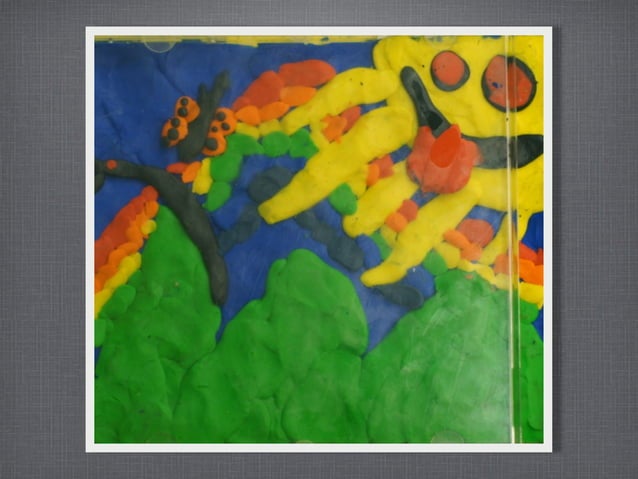Plasticine art slideshow | KEY