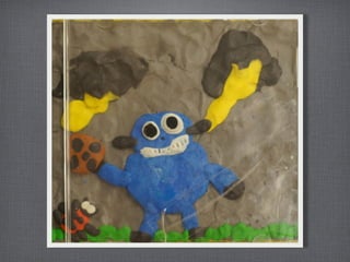 Plasticine art slideshow | KEY