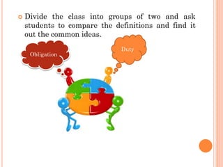 Plasticine to teach values | PPT