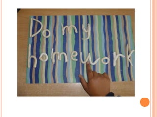 Plasticine to teach values | PPT