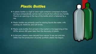Plastic info | PPTX | Food & Drink