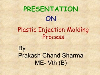Plastic injection moulding | PPT