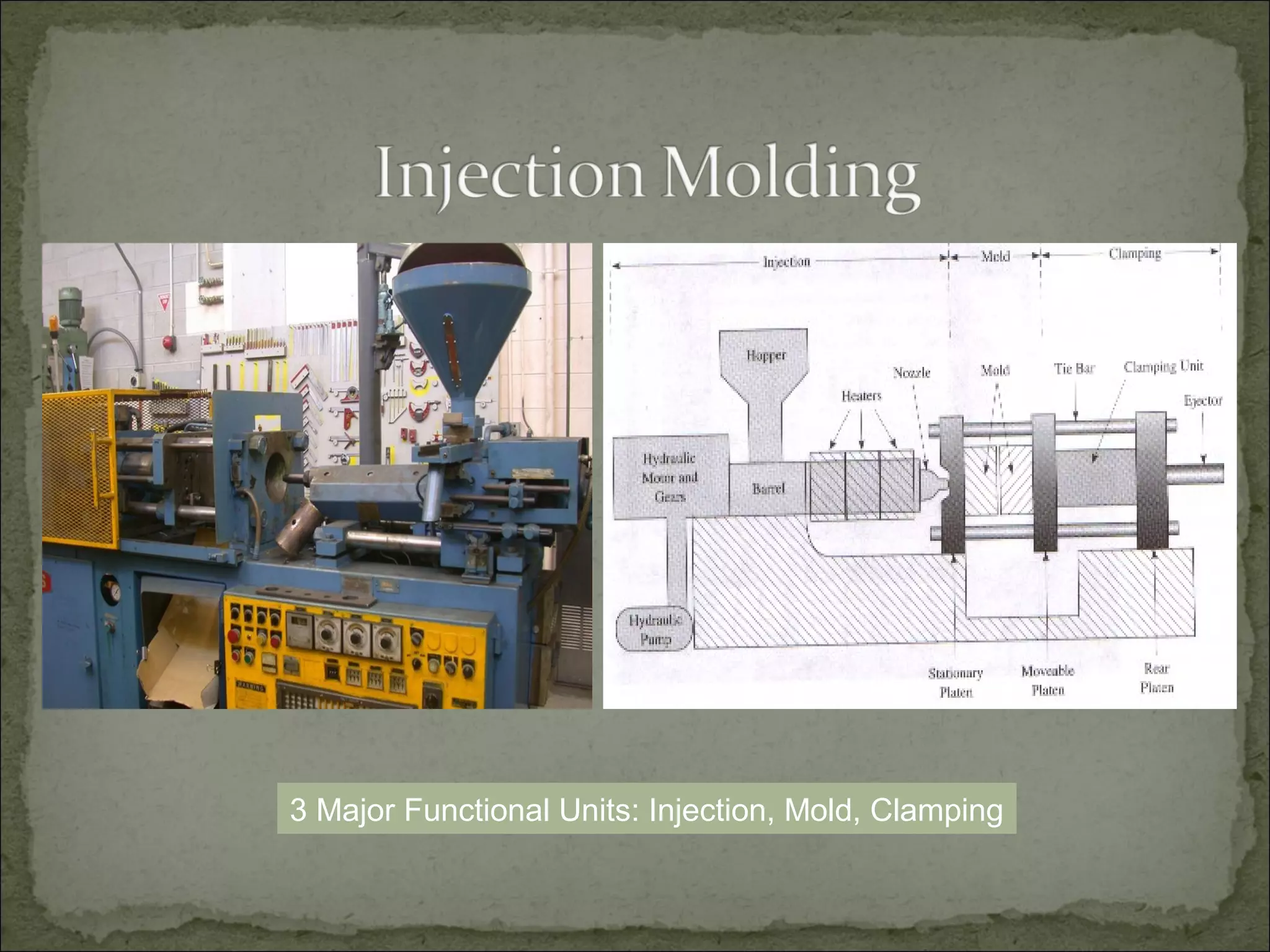Plastic injection moulding ppt | PPT