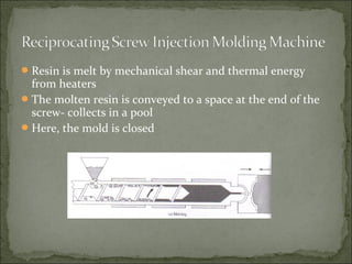 Plastic injection moulding ppt | PPT