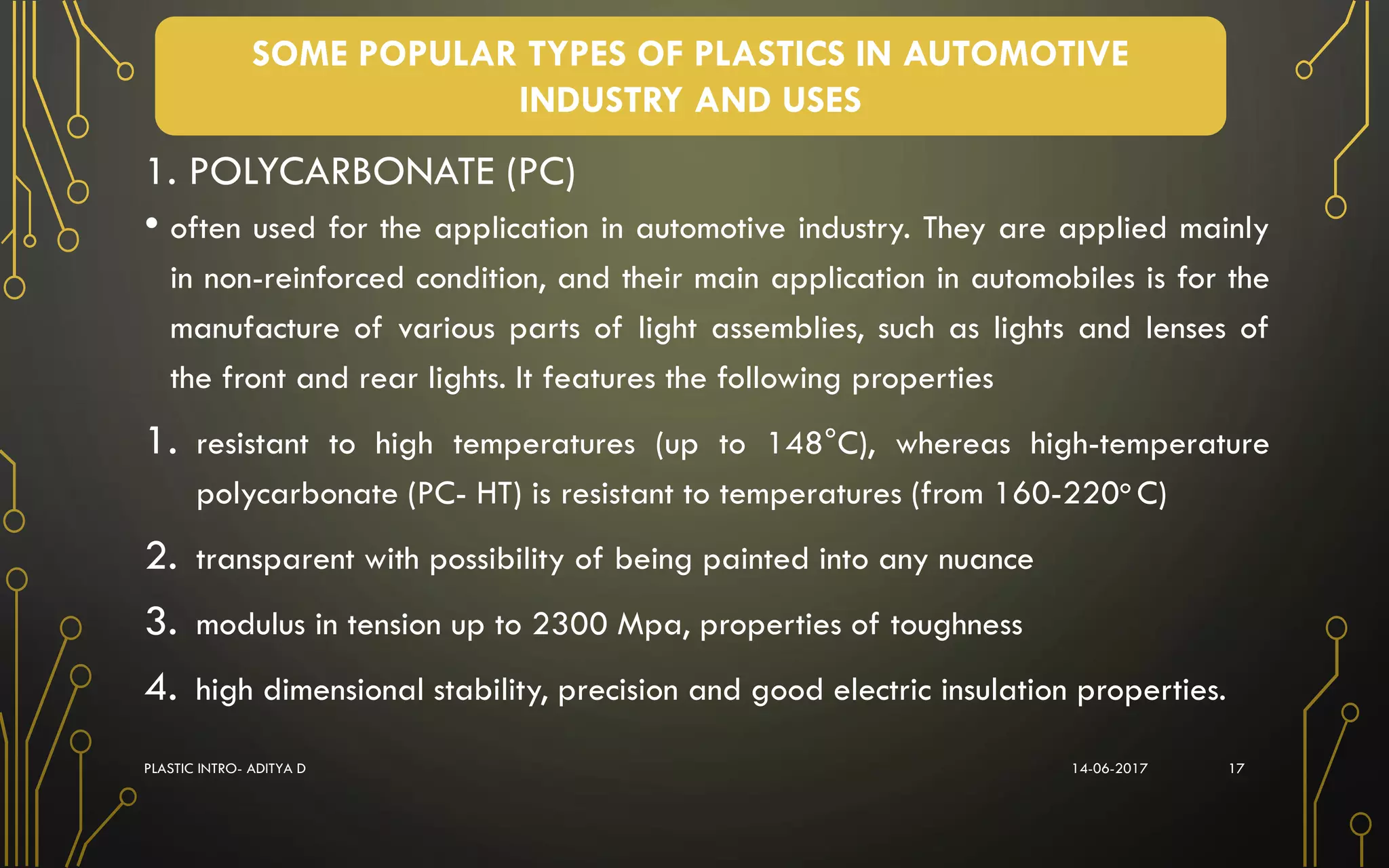 Plastic Introduction to Automotive Interiors | PDF