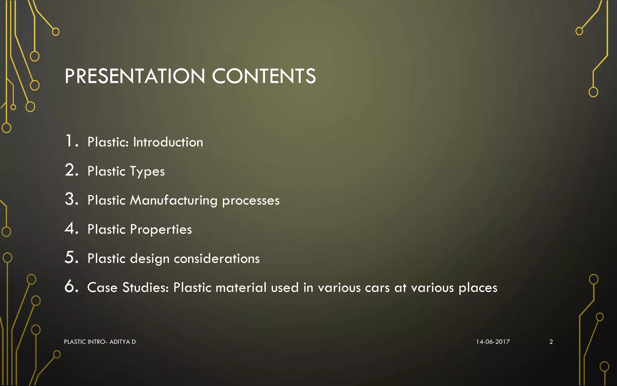 Plastic Introduction to Automotive Interiors | PDF