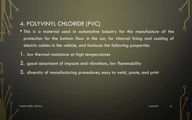 Plastic Introduction to Automotive Interiors | PDF | Chemistry | Science