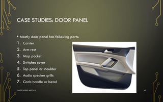 Plastic Introduction to Automotive Interiors | PDF