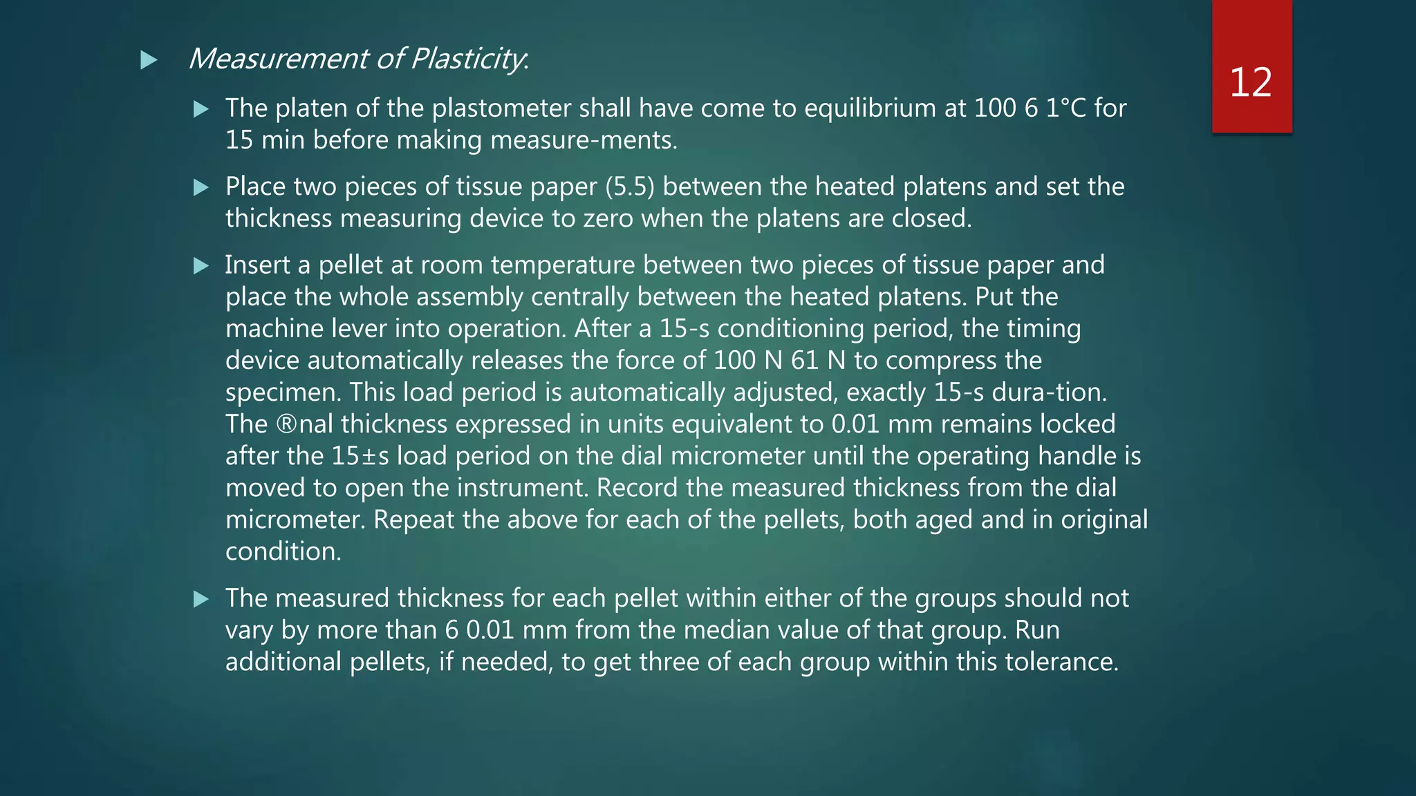 Plasticity retention index | PPTX