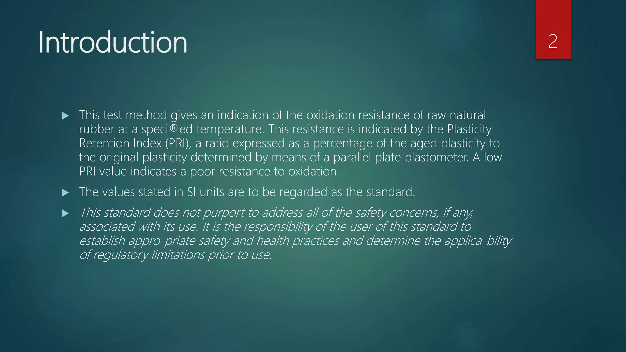 Plasticity retention index | PPTX