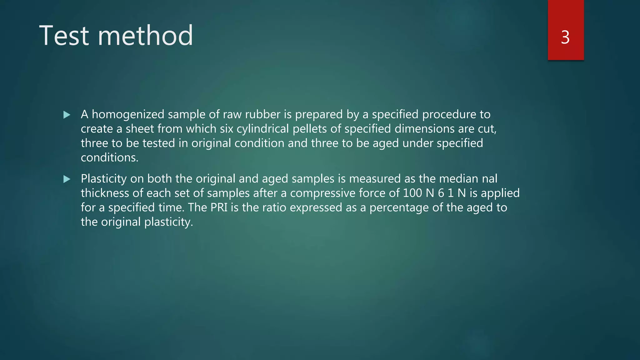 Plasticity retention index | PPTX