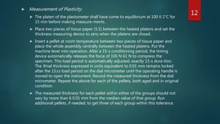 Plasticity retention index | PPTX