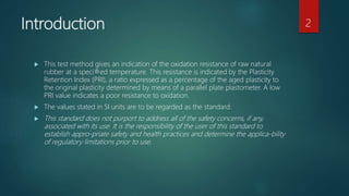 Plasticity retention index | PPTX