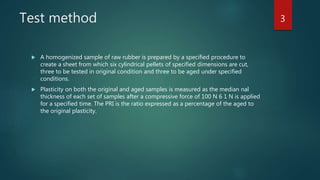 Plasticity retention index | PPTX